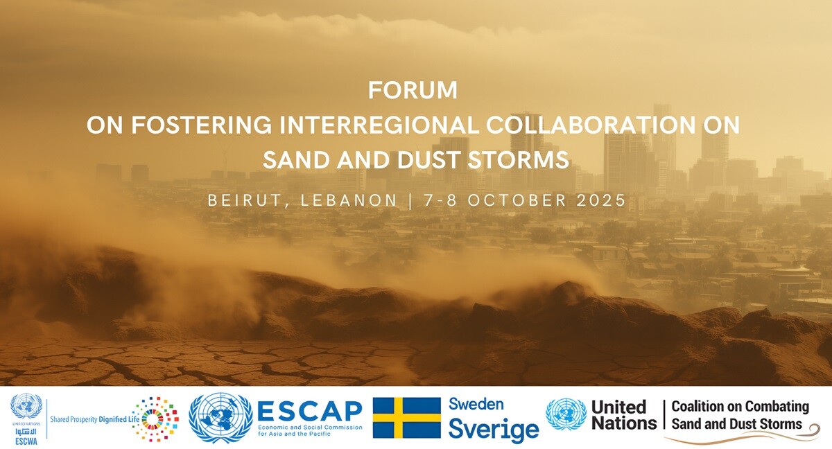 Forum on Fostering Interregional Collaboration on Sand and Dust Storms ...