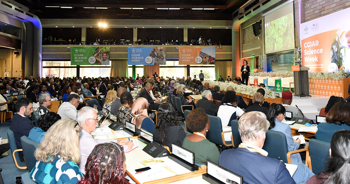 ICARDA at CGIAR Science Week | ICARDA